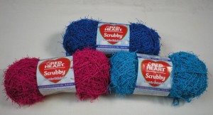 best yarn for scrubbies