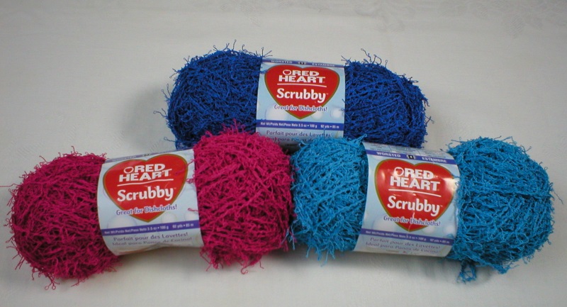 best yarn for scrubbies