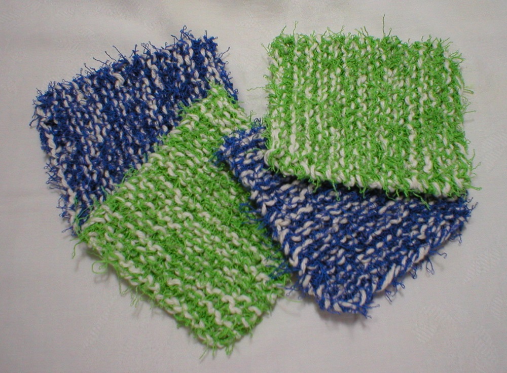 NEW Handmade Dish Scrubbies Unique Simple Effective