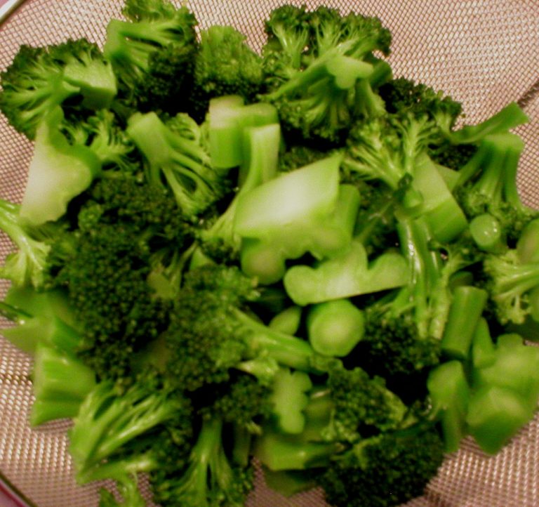 How to Blanch Broccoli