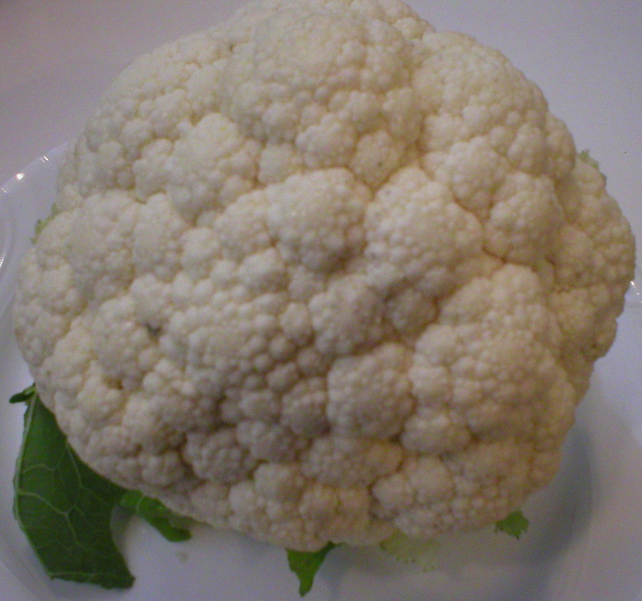 Cauliflower 101 — The Basics