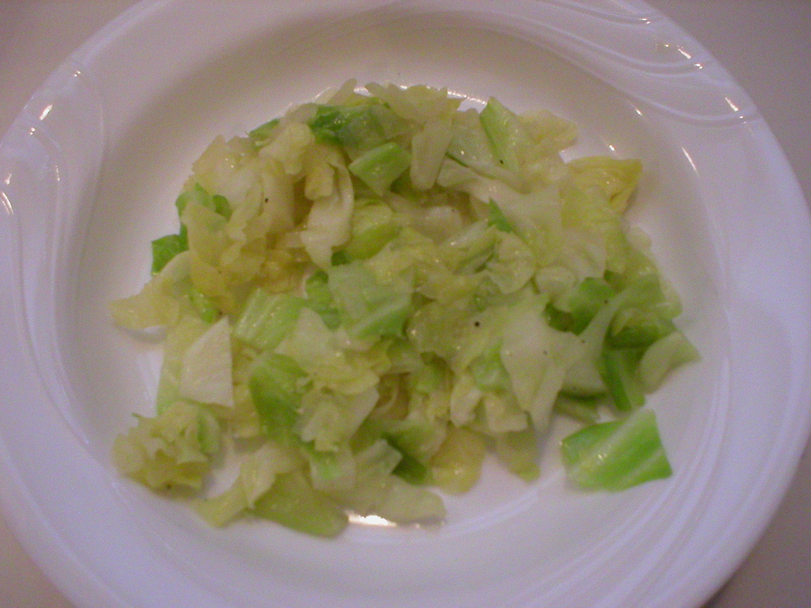 Easy Sauteed Cabbage (NOT Mushy!)