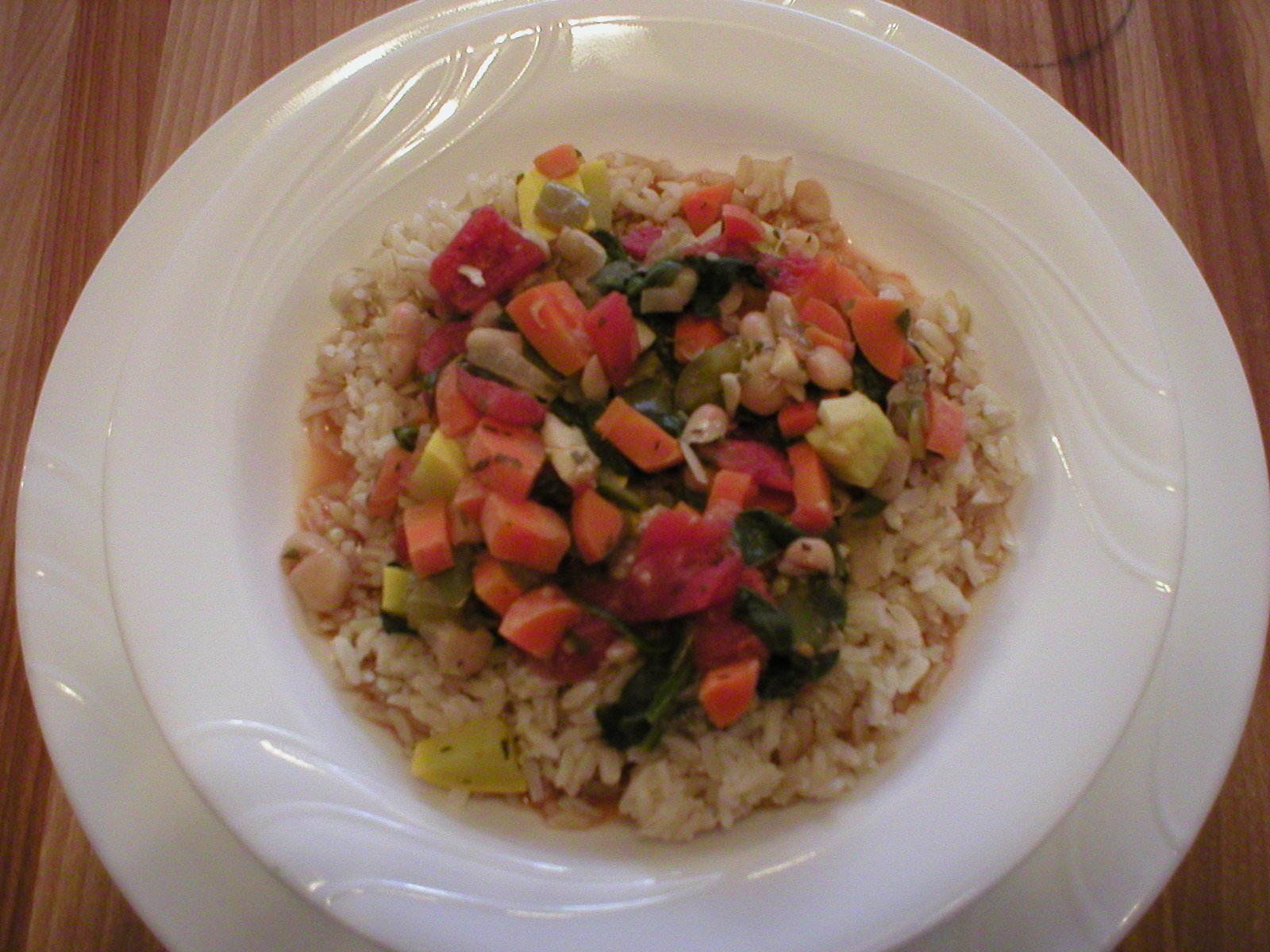Vegetable-Bean Medley