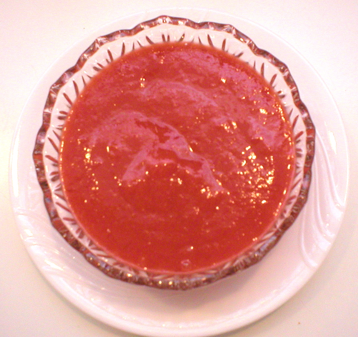 Mango-Raspberry Fruit Dressing (3 Ingredients)