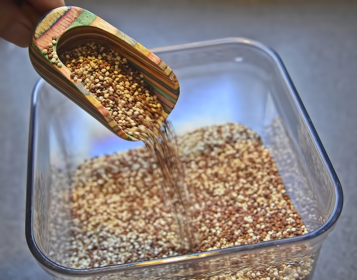 Quinoa 101 – The Basics